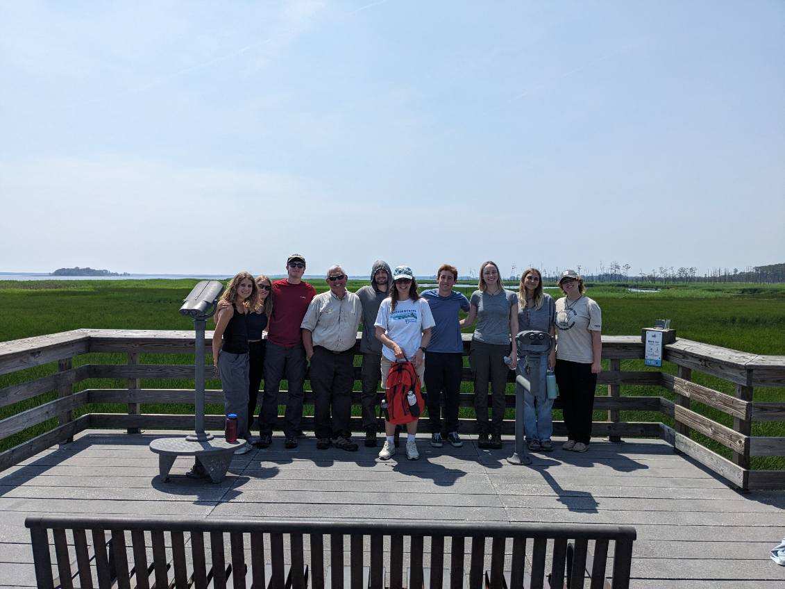 Coastal Critical Zone Network Holds Final Meeting - Coastal Critical Zone